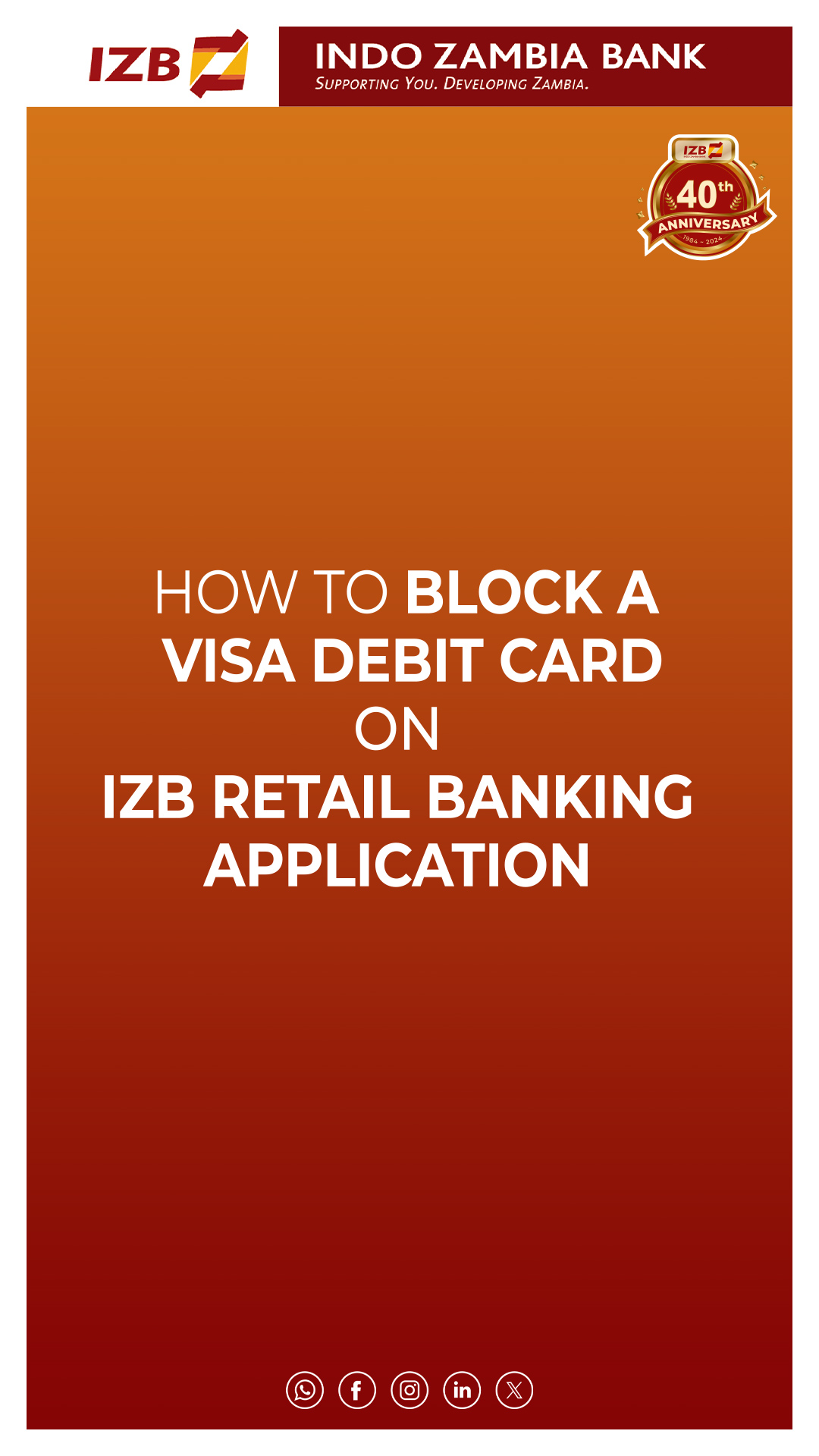 Indo Zambia Bank - IZB