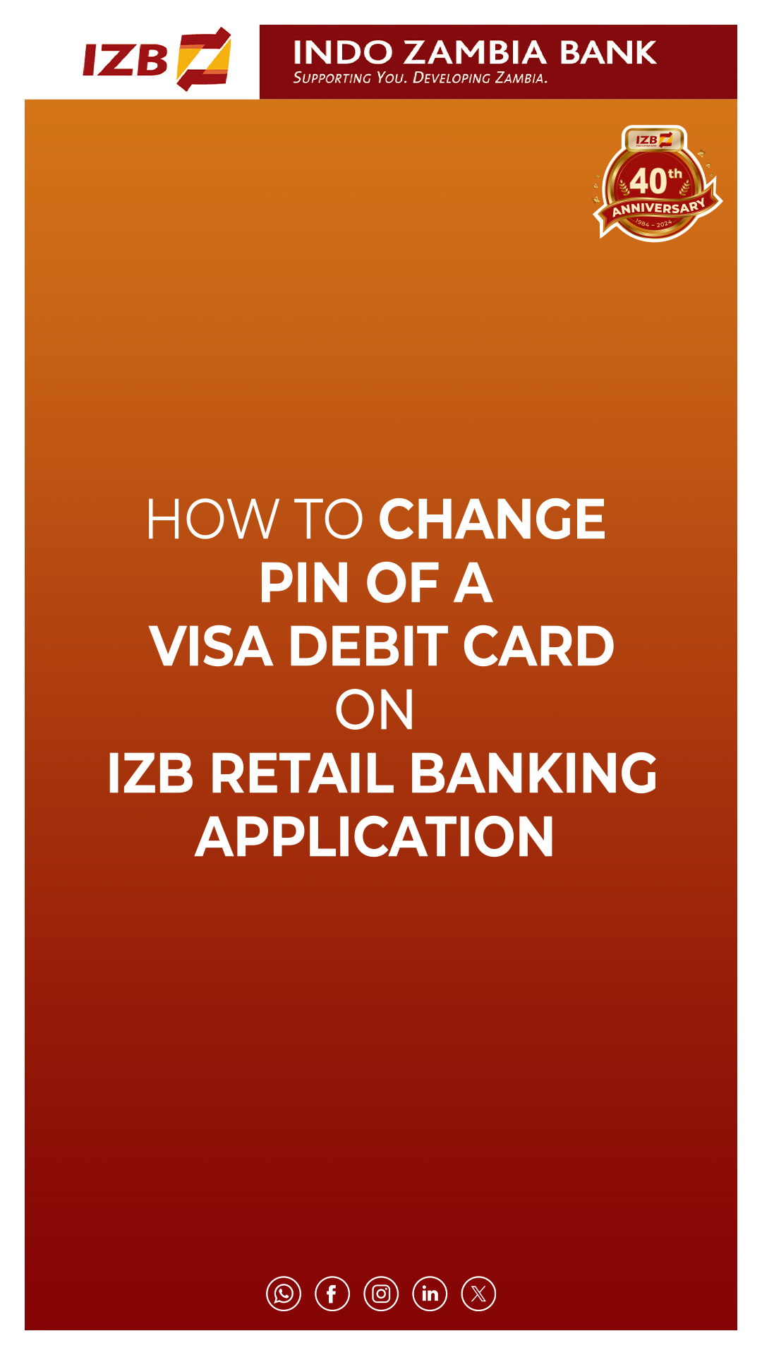 Indo Zambia Bank - IZB