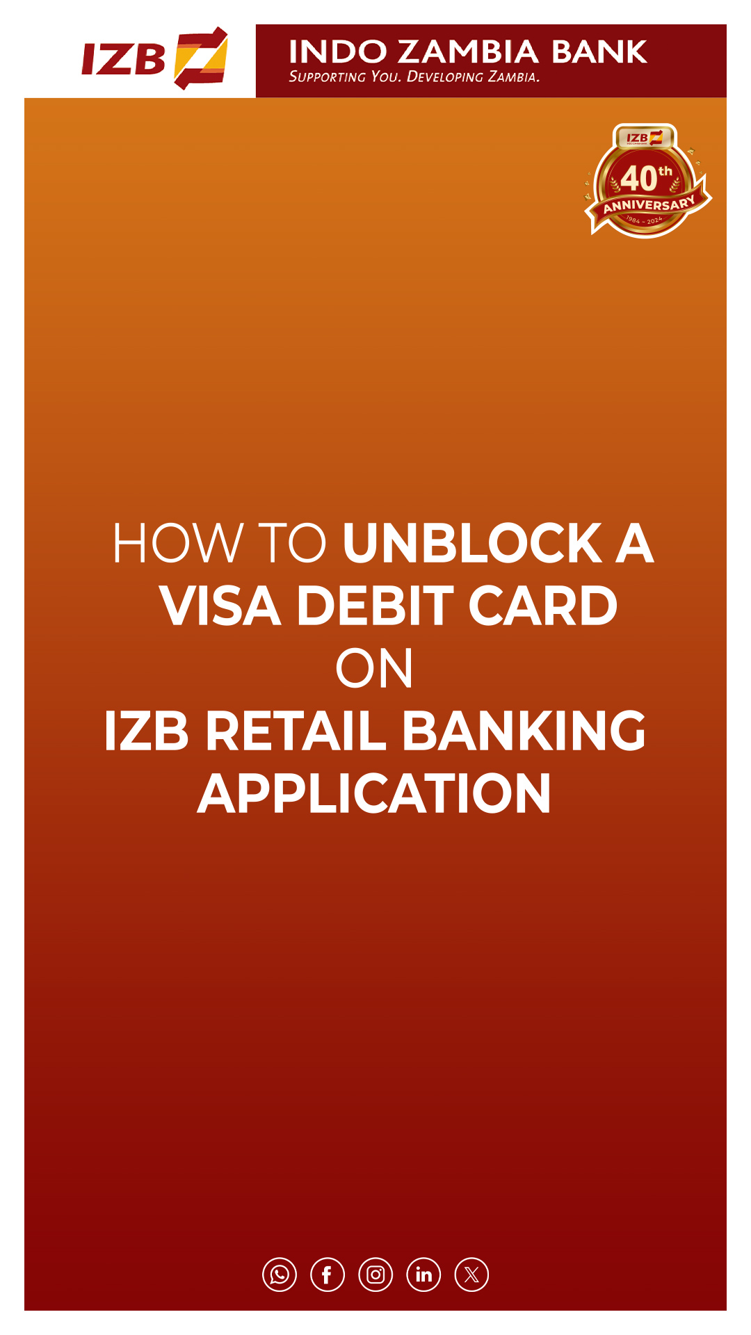 Indo Zambia Bank - IZB